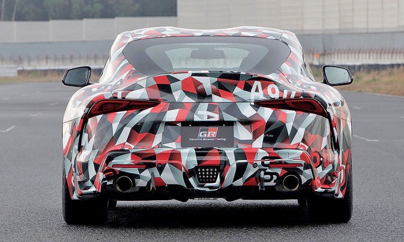 Toyota Supra is a samurai with the heart of a BMW | Automotive News