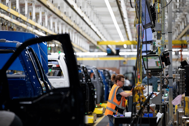 Ford to idle shift at Michigan EV plant | Automotive News