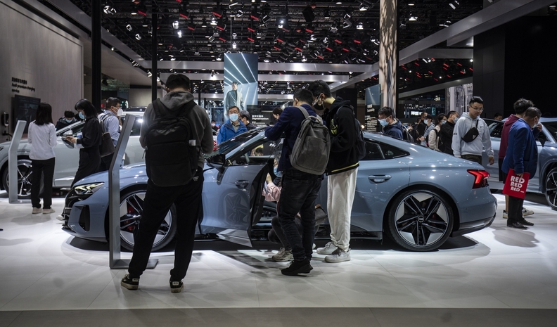Audi eyes China to accelerate EV rollout | Automotive News