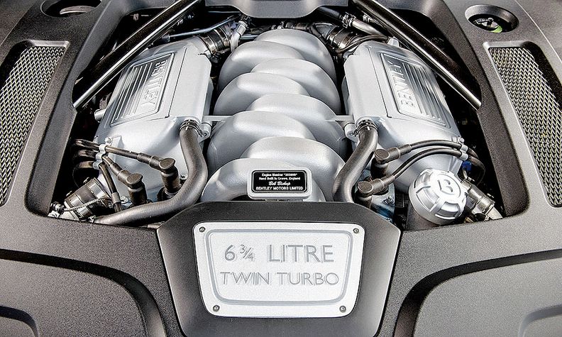 After 61 years, farewell to the Bentley's 6.75 V-8 engine | Automotive News