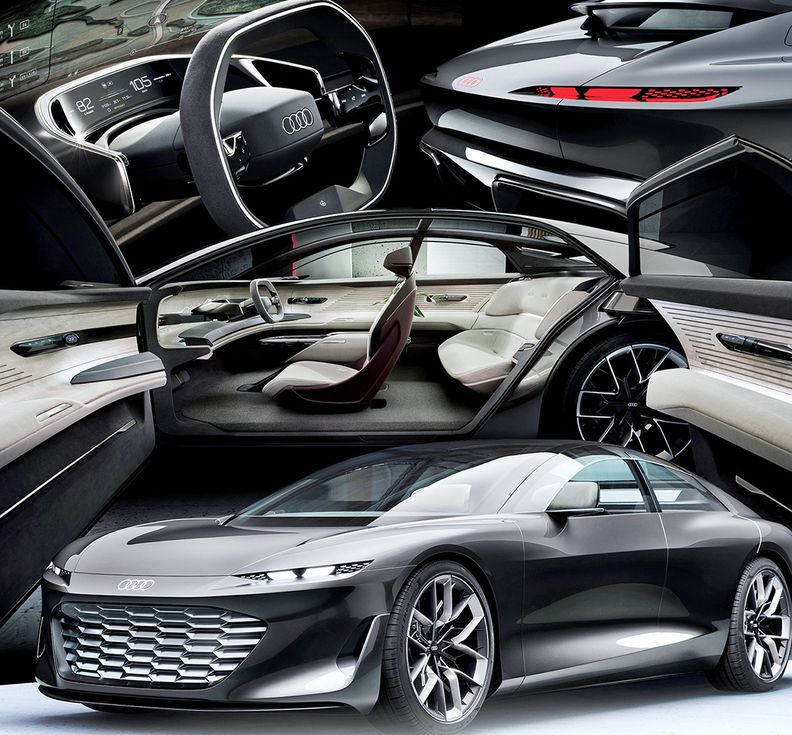 Audi's 'inside-out' design philosophy a key to EV, AV profitability ...