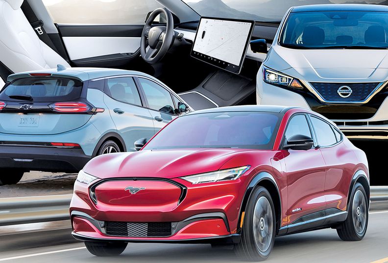 Tesla's share of EV registrations drops | Automotive News