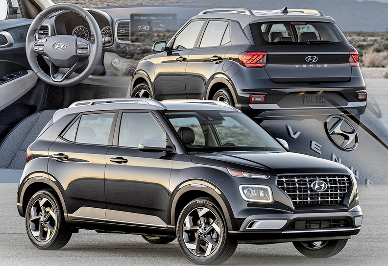 Hyundai wants to redefine 'entry level' with Venue crossover ...