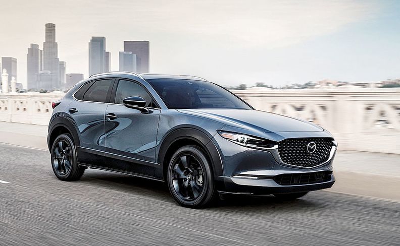 Mazda CX-30 turbo: The brand's more premium play | Automotive News