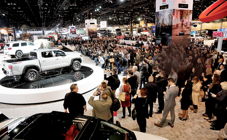 VW, Toyota rise to the defense of auto shows | Automotive News