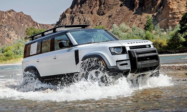 Jaguar Land Rover struggles to meet demand for new Defender, plug-in ...