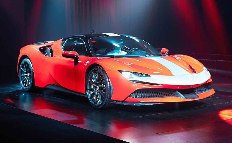 Ferrari taps new Magna transmission | Automotive News