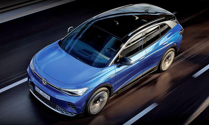 VW ID4 EV offers a different kind of interior | Automotive News