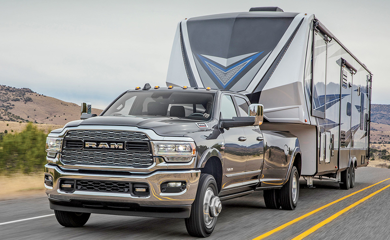 Ram 3500's new-generation Cummins turbo diesel delivers 1,000 pound ...