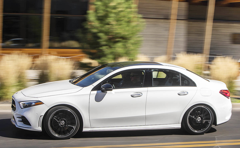 2019 Mercedes-Benz A220 reviews | Automotive News