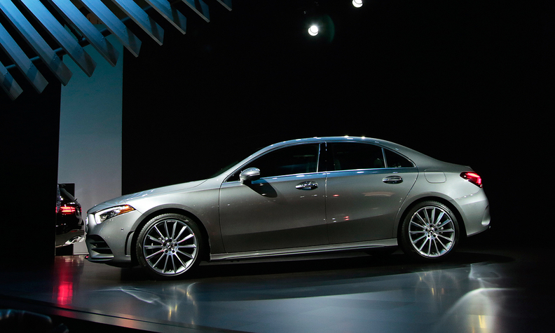 Mercedes A-class subcompact priced from $33,495 | Automotive News