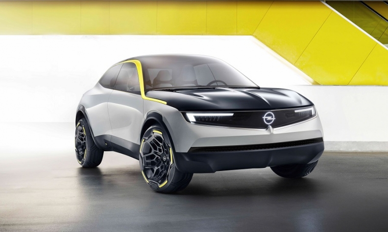 Opel shows off new styling with full-electric concept | Automotive News