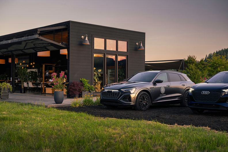 Why Audi is providing Audi E-trons to Calif. wine country inn ...