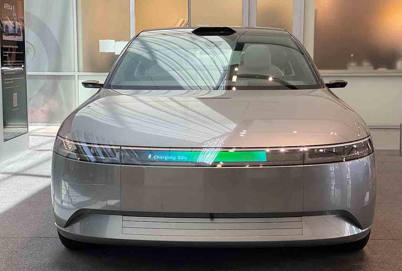 Sony-Honda Afeela EV will be powered by Qualcomm | Automotive News