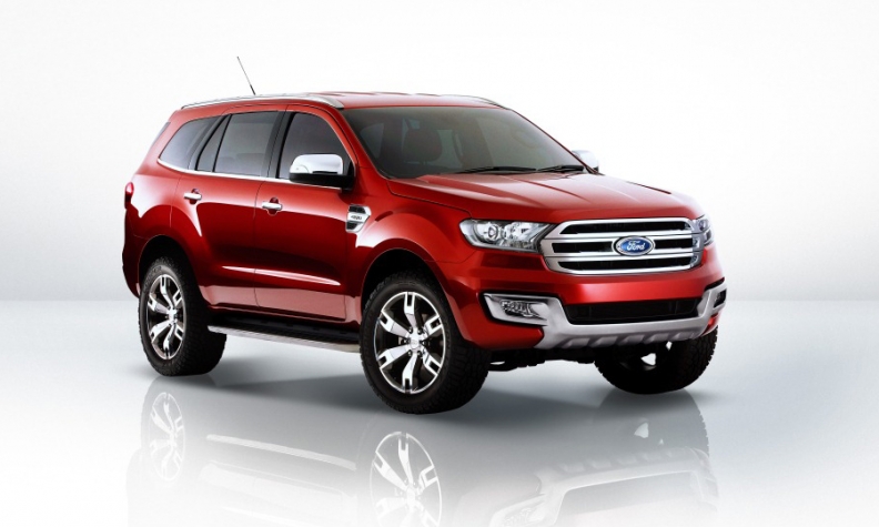 Ford shows 7-seat Everest Concept SUV in Beijing | Automotive News