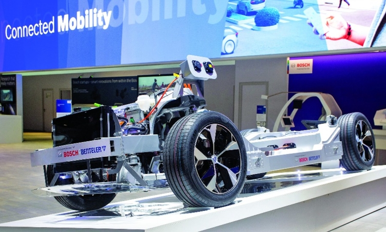 Benteler segues from combustion engines to EVs | Automotive News