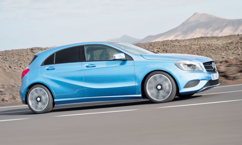 How small is the Mercedes A class? Think Fiesta hatchback | Automotive News