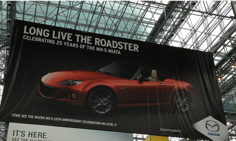 Mazda throws a big birthday party for Miata | Automotive News