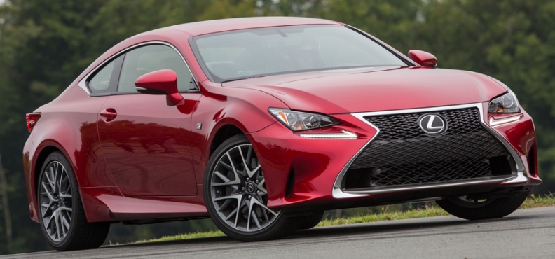 5 cool flourishes on new Lexus RC | Automotive News
