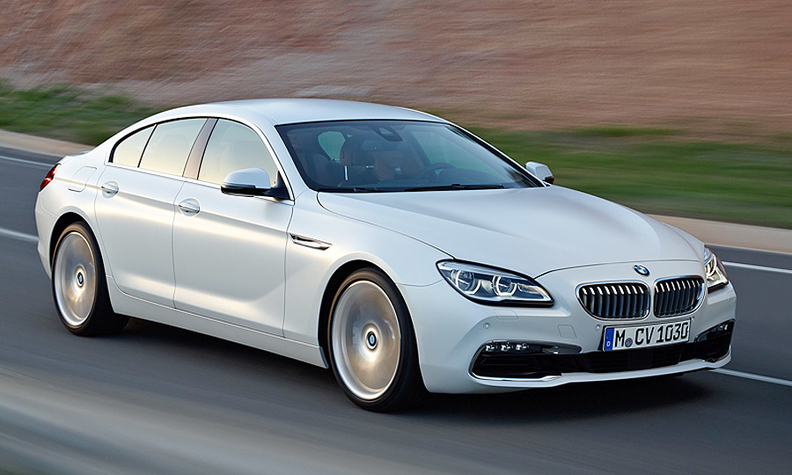 BMW refreshes 6 series | Automotive News