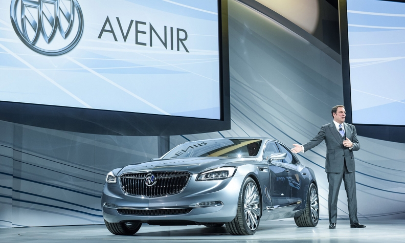 Why the Buick Avenir is a pleasant surprise | Automotive News