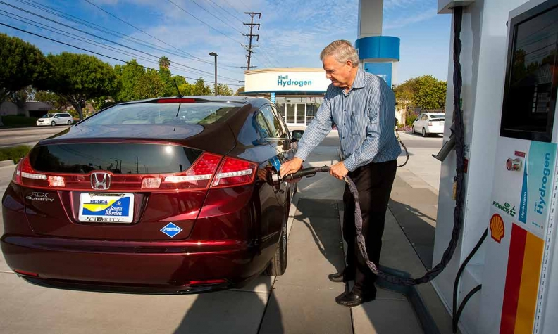 Tesla's Superchargers: The template for the hydrogen era | Automotive News