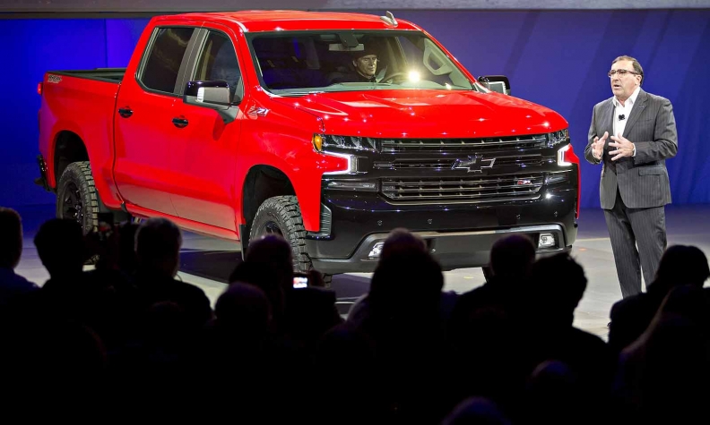 GM's 2.7-liter turbo engine is in the wrong truck | Automotive News