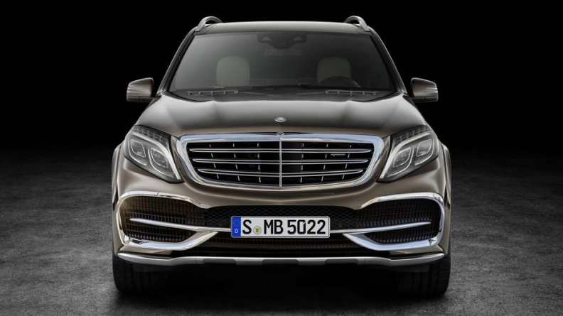 Mercedes to wrap GLS in Maybach ultraluxury | Automotive News