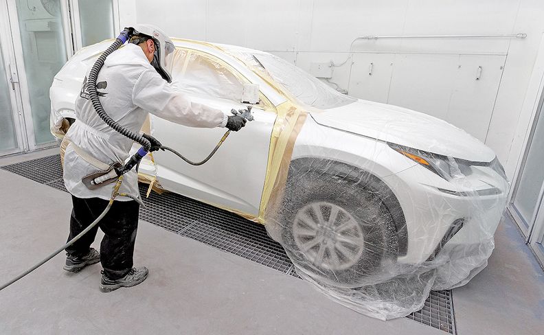 Retooled processes help dealership body shops rack up big gains ...