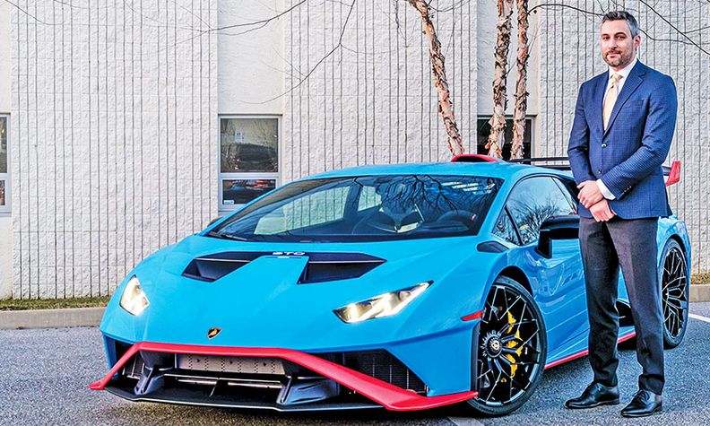 Lamborghini Philadelphia discovers a niche in insurance | Automotive News