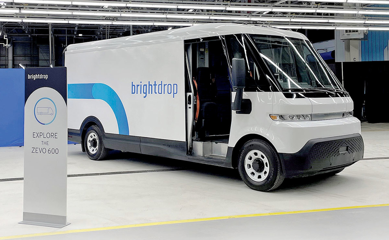 BrightDrop electric van key to GM's financial goals | Automotive News