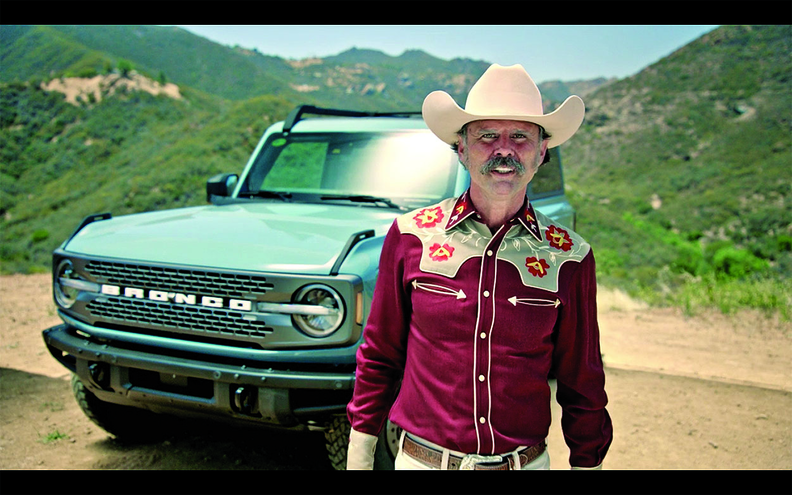 Fictitious John Bronco is back | Automotive News