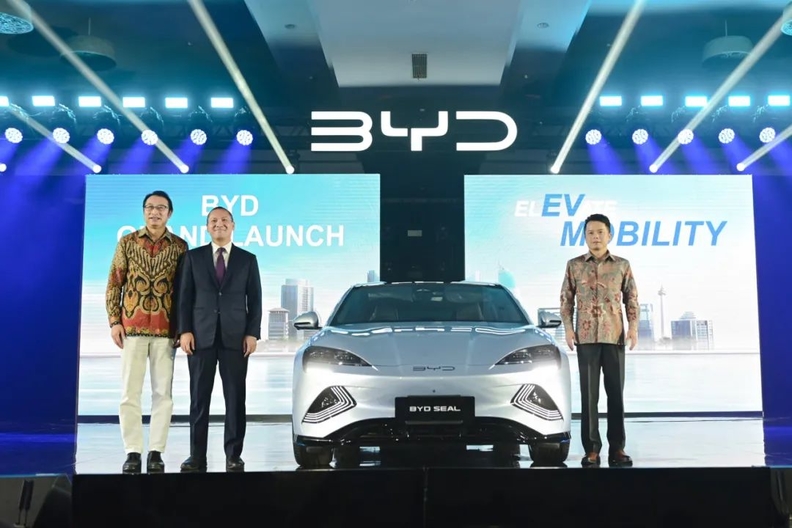 BYD plans to build EVs in Indonesia | Automotive News