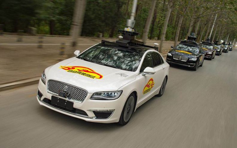 Baidu becomes latest to join driverless ranks | Automotive News