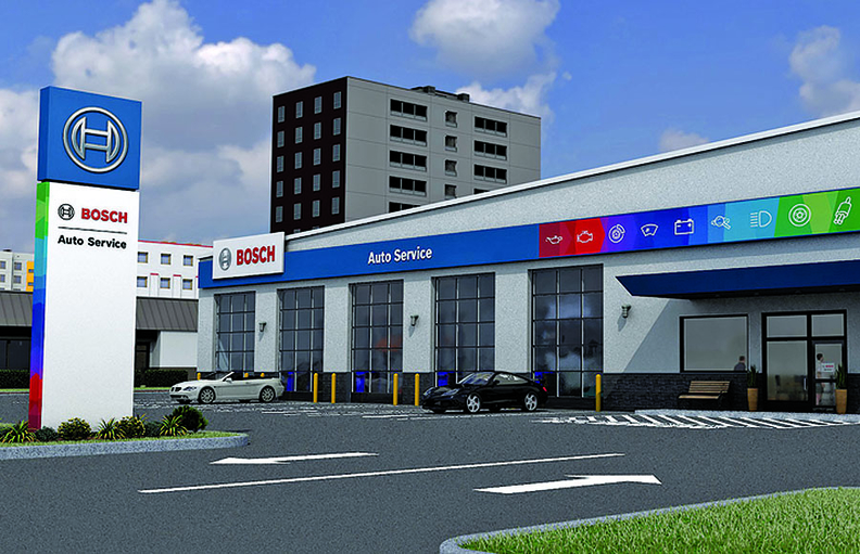 Bosch breaks into the repair business with franchised garages ...