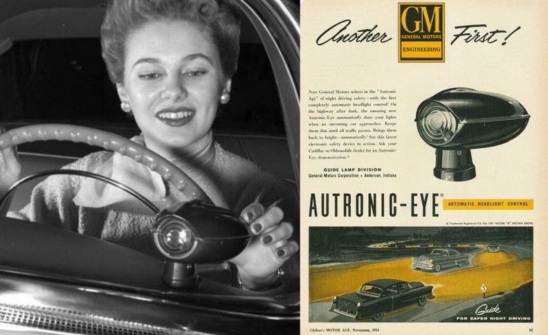 GM's smart headlight, Autronic Eye, debuts in 1952 | Automotive News