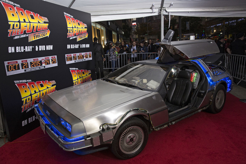 DeLorean's dream car rolls off the line for first time | Automotive News