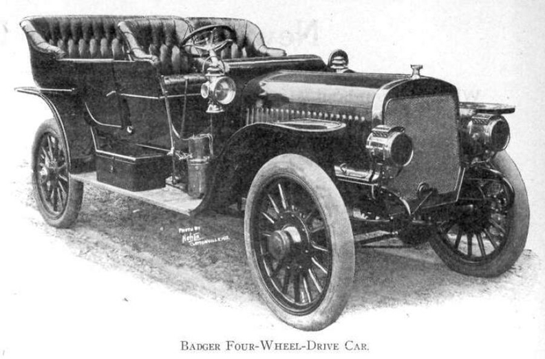 Four-wheel drive takes foothold in 1908 | Automotive News