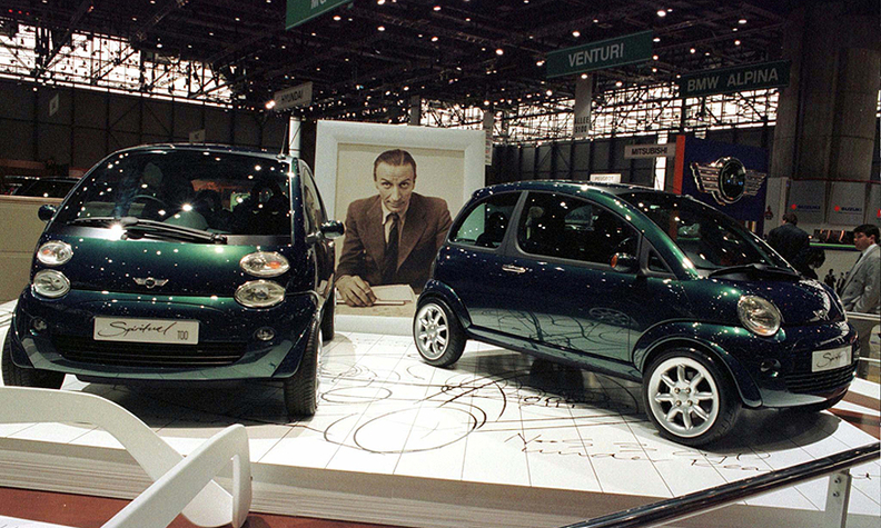 BMW, Rover explore a modern Mini with 2 radical 1997 concepts ...