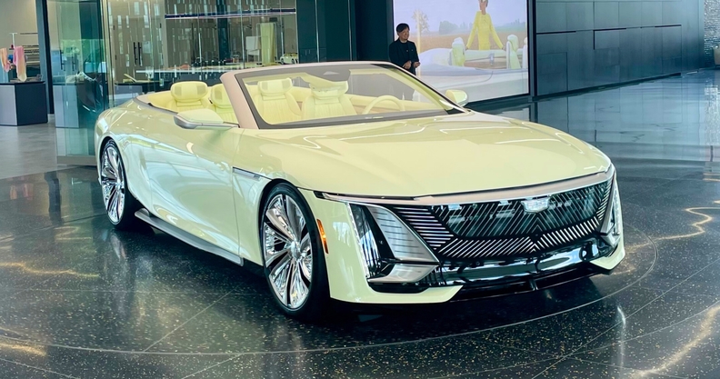Cadillac Sollei concept evokes sun, bespoke vehicle future | Automotive ...