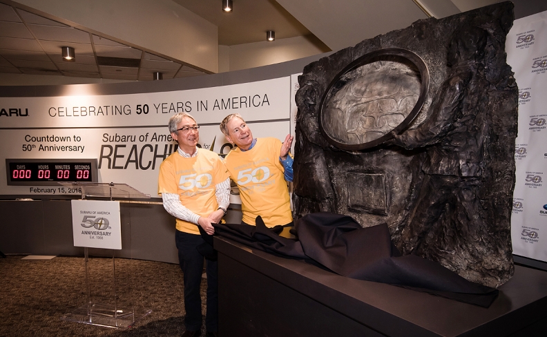 Doll named CEO of Subaru of America; N.A. boss Nakamura becomes global ...