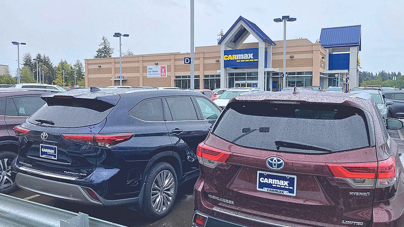 CarMax, Carvana lead 2024 used cars-only list as others exit ...