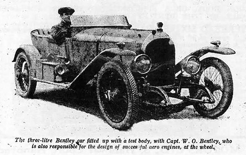 Bentley, father of British sports cars, is born | Automotive News