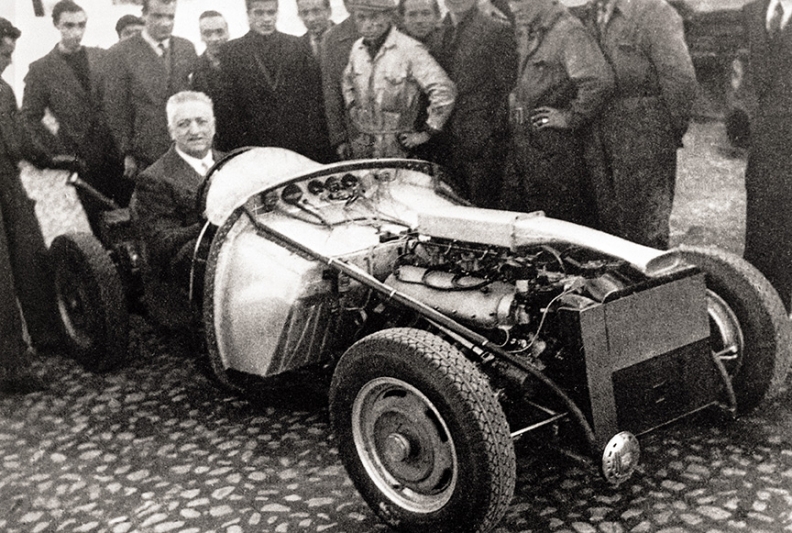 Ferrari, a racing legend, is born | Automotive News