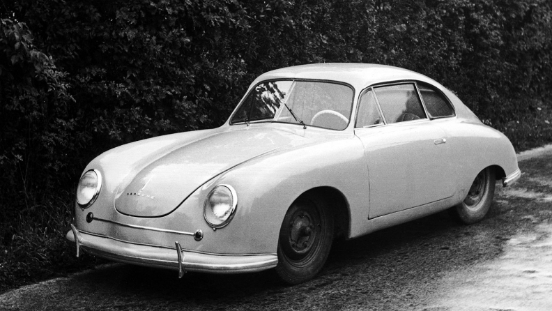 The first Porsche takes shape | Automotive News