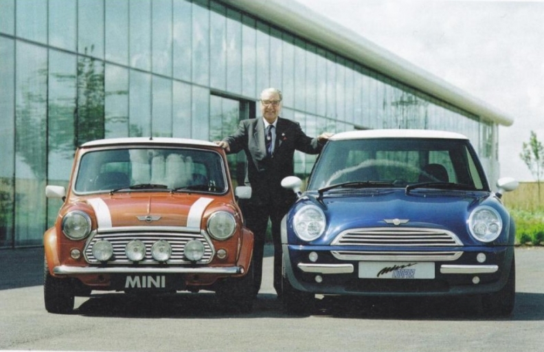 John Cooper, engineer behind chic, high-tuned Mini line, is born ...