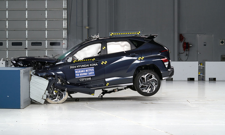 2024 IIHS vehicle safety awards topped by Hyundai, Toyota, Mazda ...