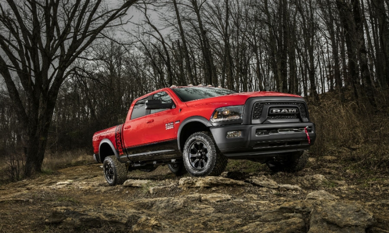 '17 Power Wagon leads fresh off-road offerings | Automotive News