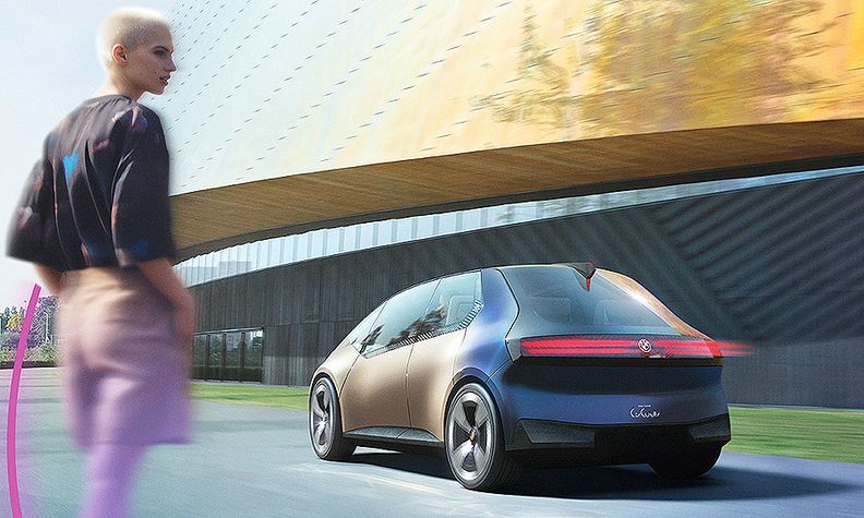 BMW i Vision Circular concept mostly recyclable | Automotive News