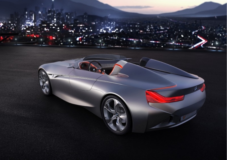 BMW unveils a futuristic roadster concept | Automotive News